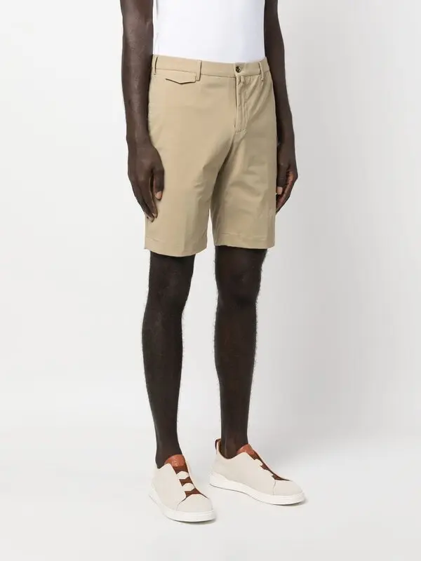 PT TORINO Slim-cut Chino Shorts