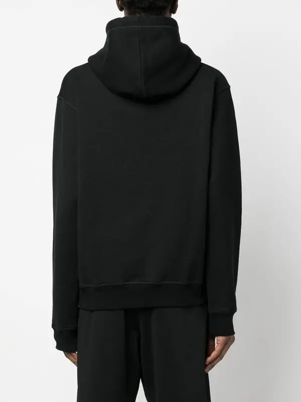 Dsquared2 Icon-print Hoodie - Black