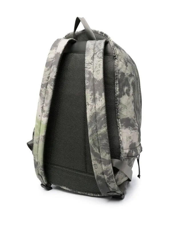 DIESEL® Rave X Planet-print Backpack