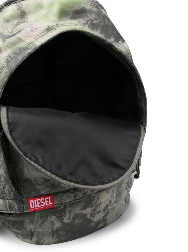 DIESEL® Rave X Planet-print Backpack