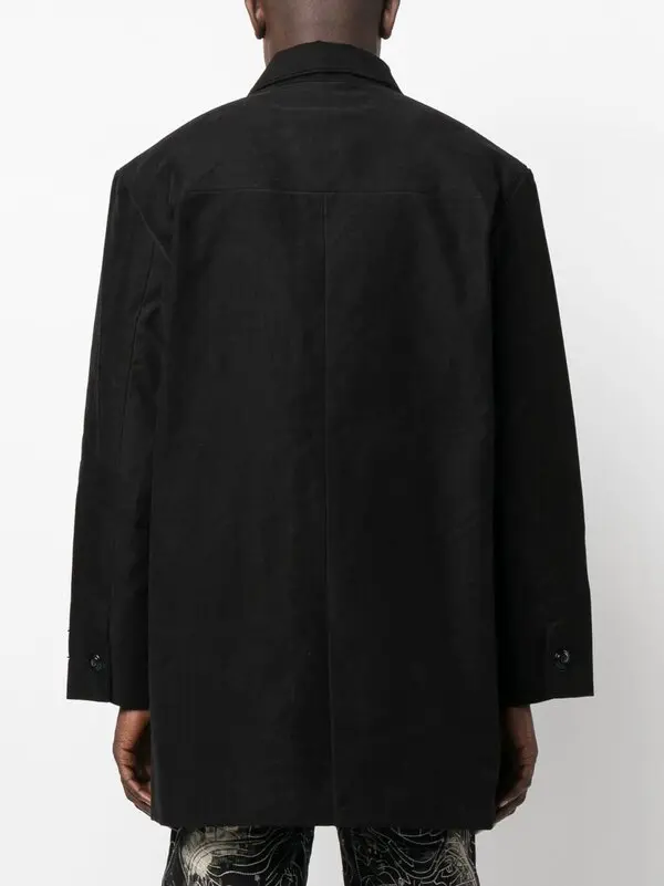 GALLERY DEPT. Cotton Button-up Coat