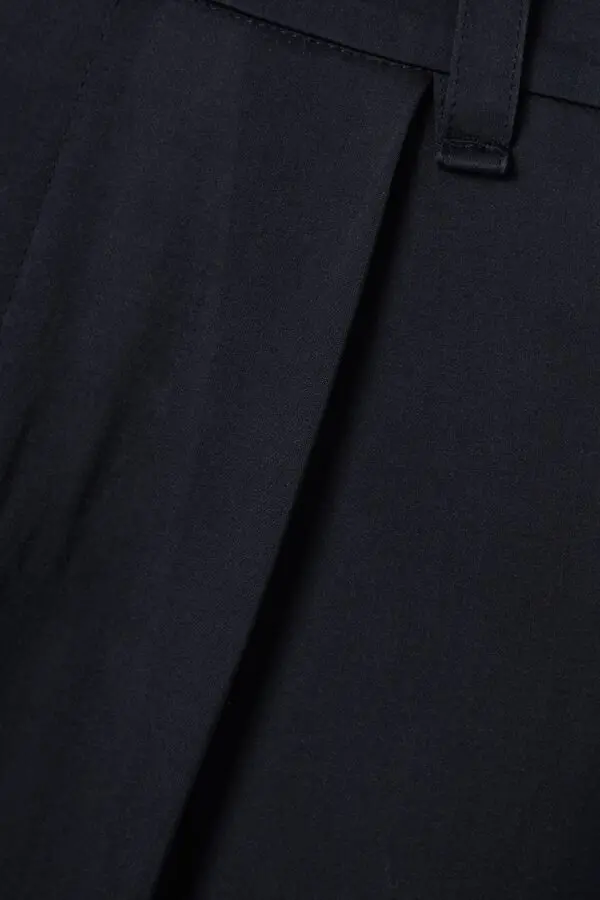 Vince Pleated Wide-leg Pants