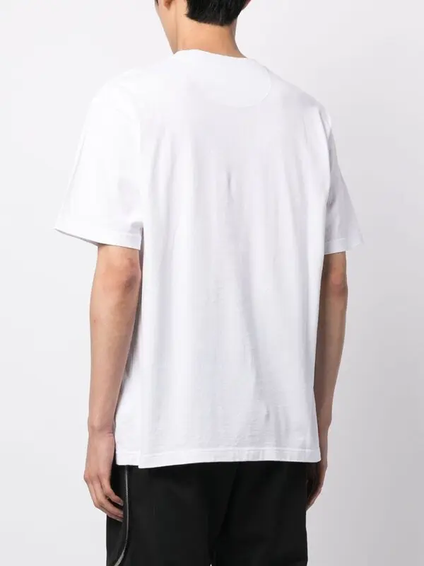 WHITE MOUNTAINEERING Logo-print Cotton T-shirt