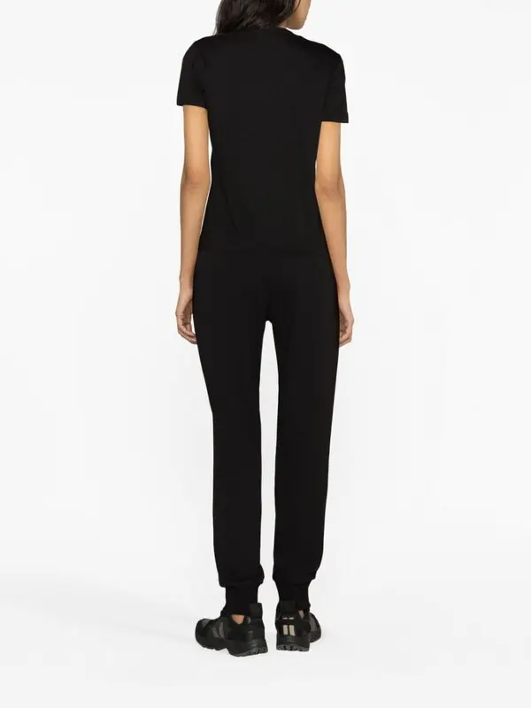 Versace Logo T-shirt - Black