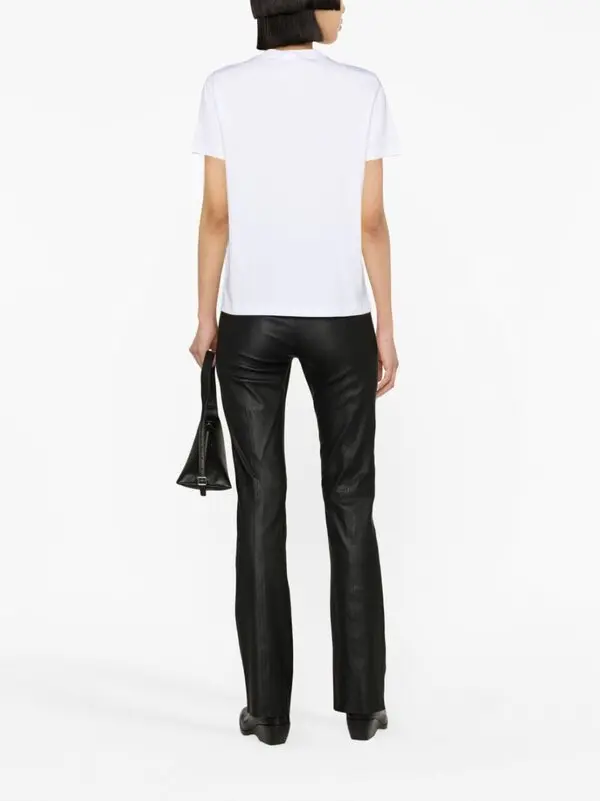 Versace Logo-print T-shirt - White