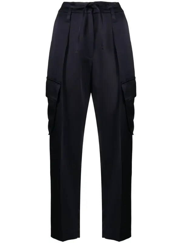 Brunello Cucinelli Cropped Tailored Cargo Trousers