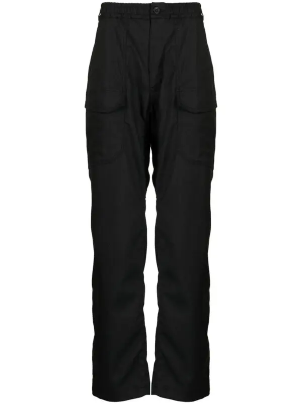WHITE MOUNTAINEERING Elasticated Waist Straight-leg Trousers