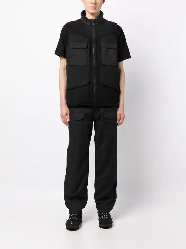 WHITE MOUNTAINEERING Elasticated Waist Straight-leg Trousers
