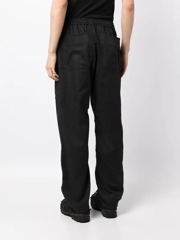 WHITE MOUNTAINEERING Elasticated Waist Straight-leg Trousers
