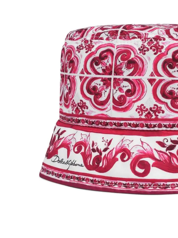 Dolce & Gabbana Graphic-print Bucket Hat