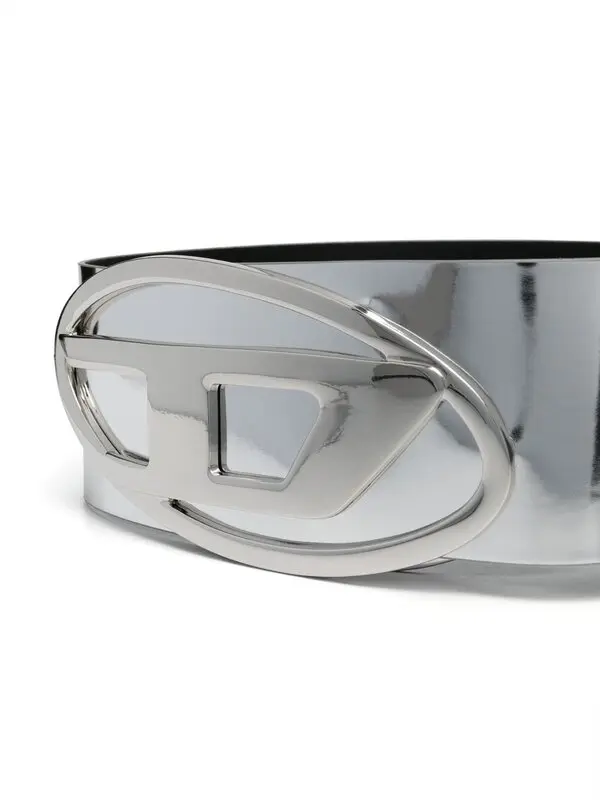 DIESEL® Logo-buckle Wide Belt