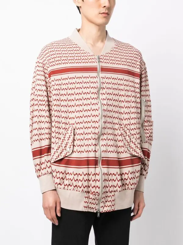 UNDERCOVERISM Graphic-print Zip-up Sweatshirt