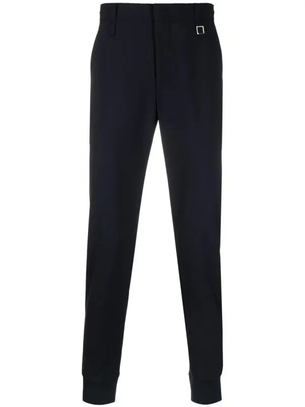 WOOYOUNGMI Logo Plaque Tailored Trousers