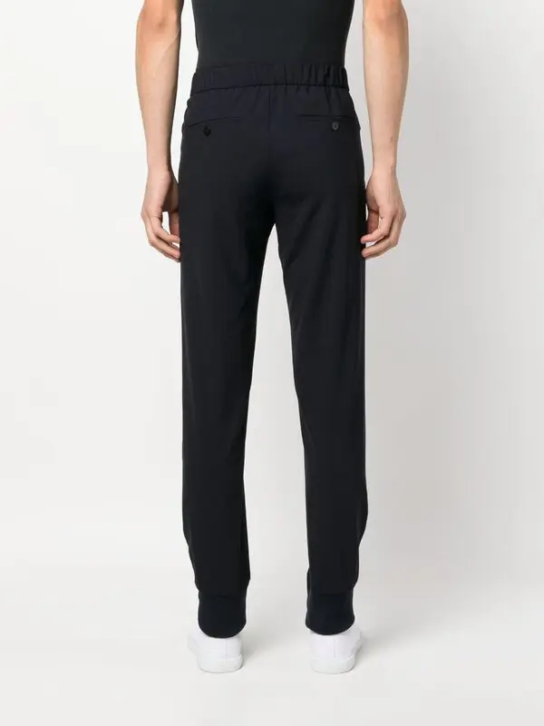 WOOYOUNGMI Logo Plaque Tailored Trousers
