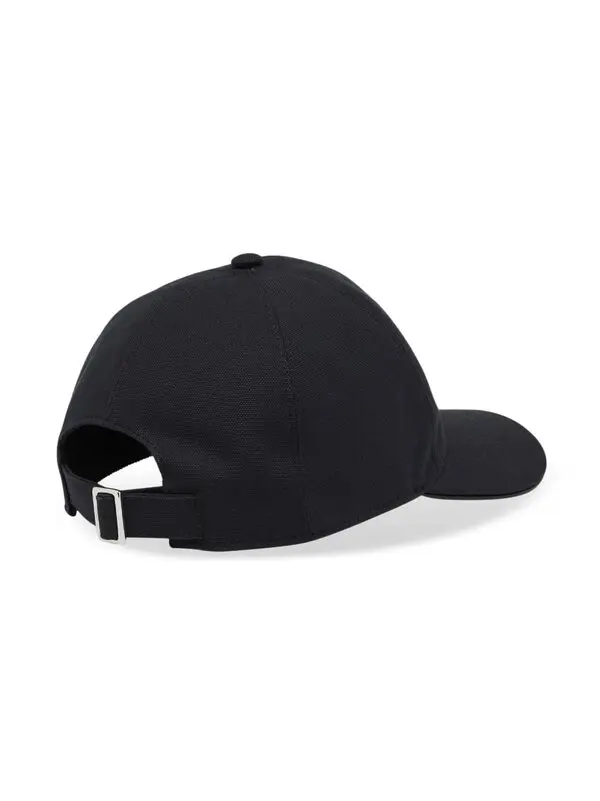 FERRAGAMO Logo Appliqué Baseball Cap