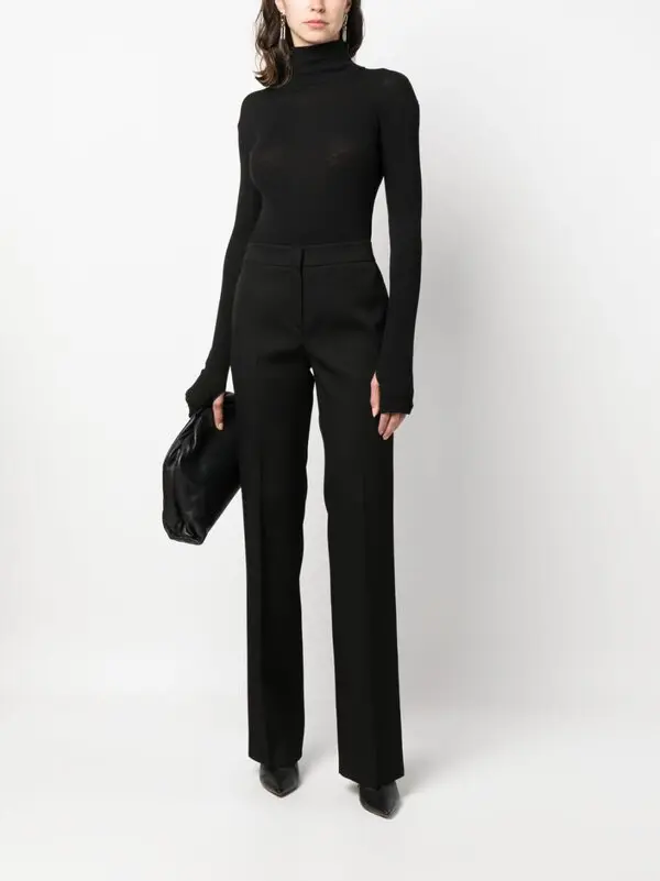 Fabiana Filippi Virgin Wool Tailored Trousers