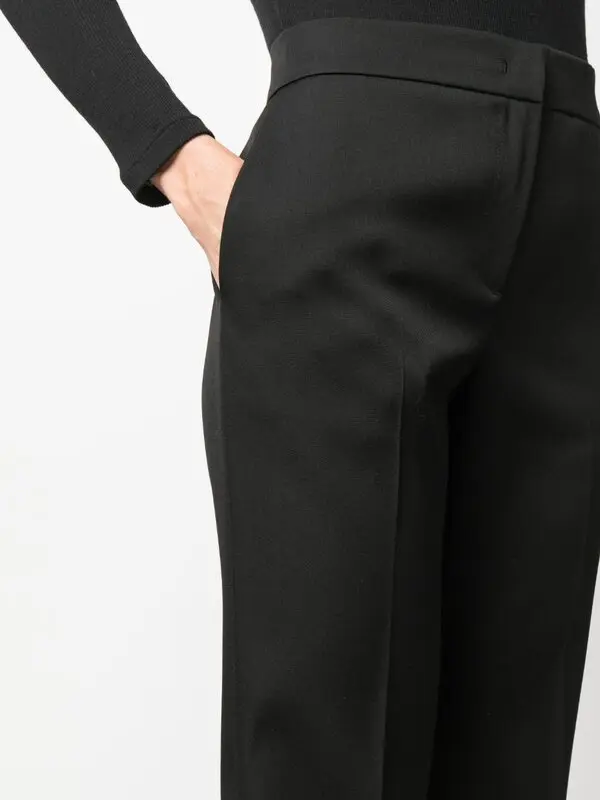 Fabiana Filippi Virgin Wool Tailored Trousers