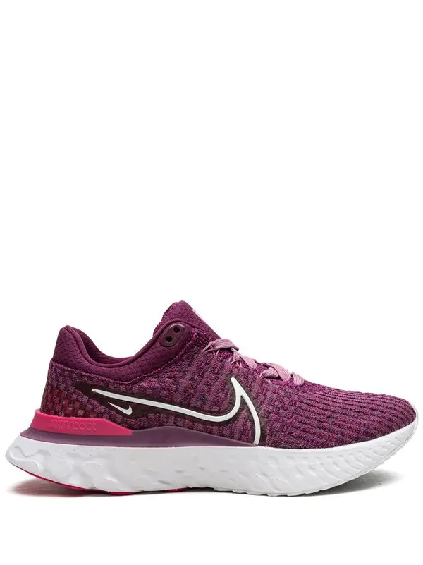 Nike React Infinity Run Flyknit Sneakers - Purple
