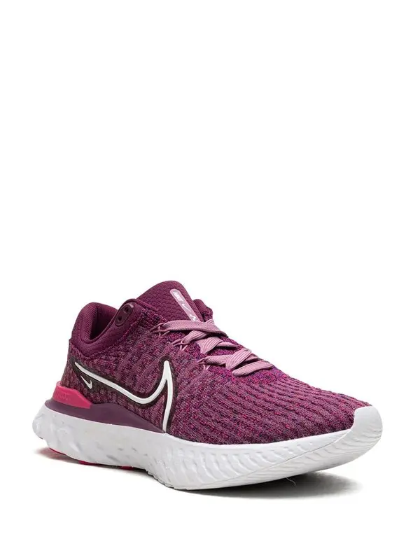Nike React Infinity Run Flyknit Sneakers - Purple