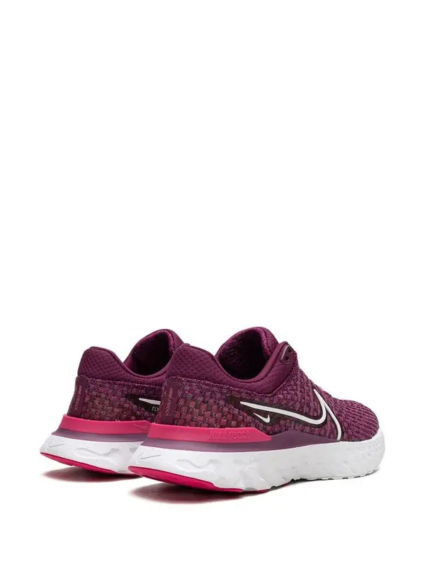 Nike React Infinity Run Flyknit Sneakers - Purple