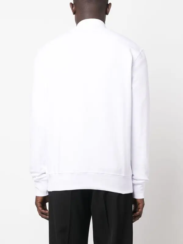 Alexander McQueen Skull-print Cotton Sweatshirt