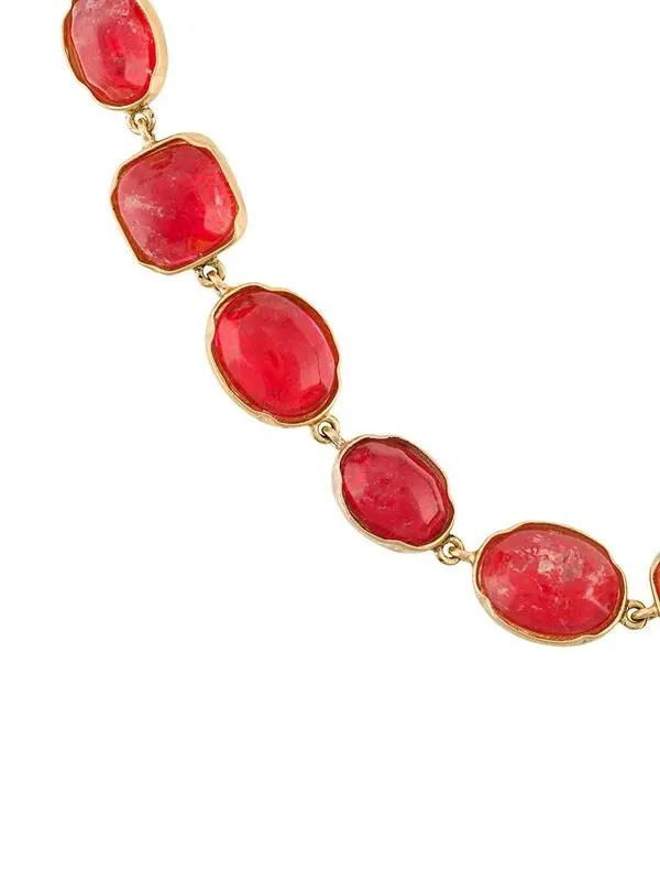 GOOSSENS Cabochons Stone-embellished Necklace