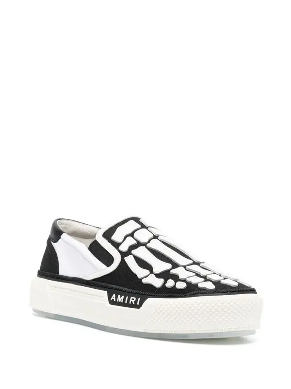 Amiri Skel Top Slip-on Sneakers