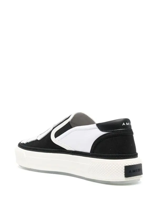 Amiri Skel Top Slip-on Sneakers