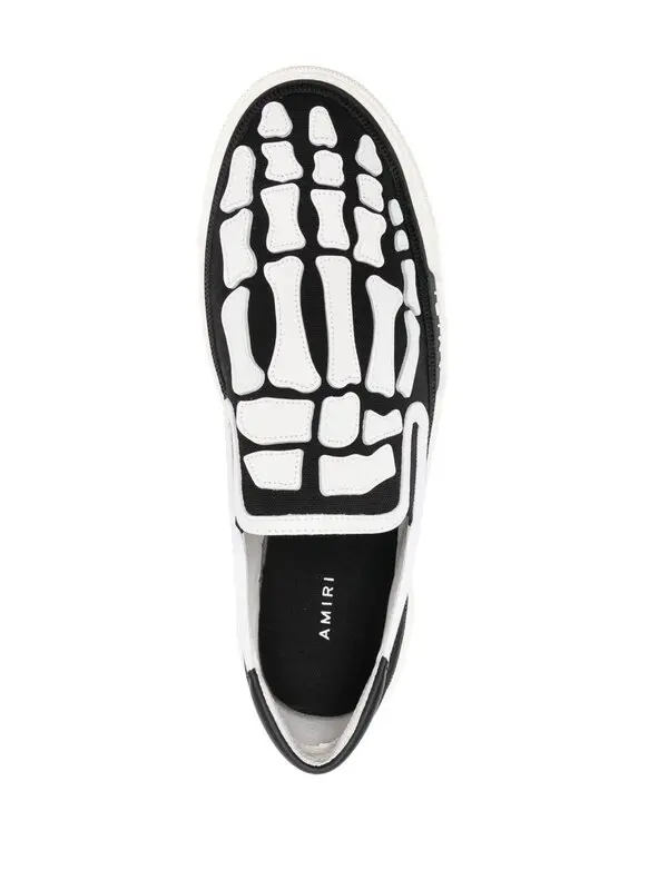 Amiri Skel Top Slip-on Sneakers