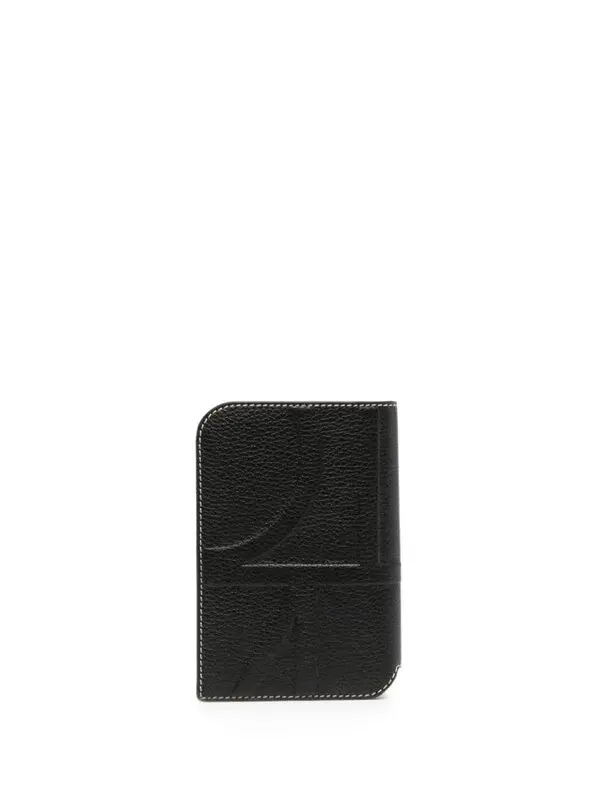 TOTEME Monogram Embossed Wallet