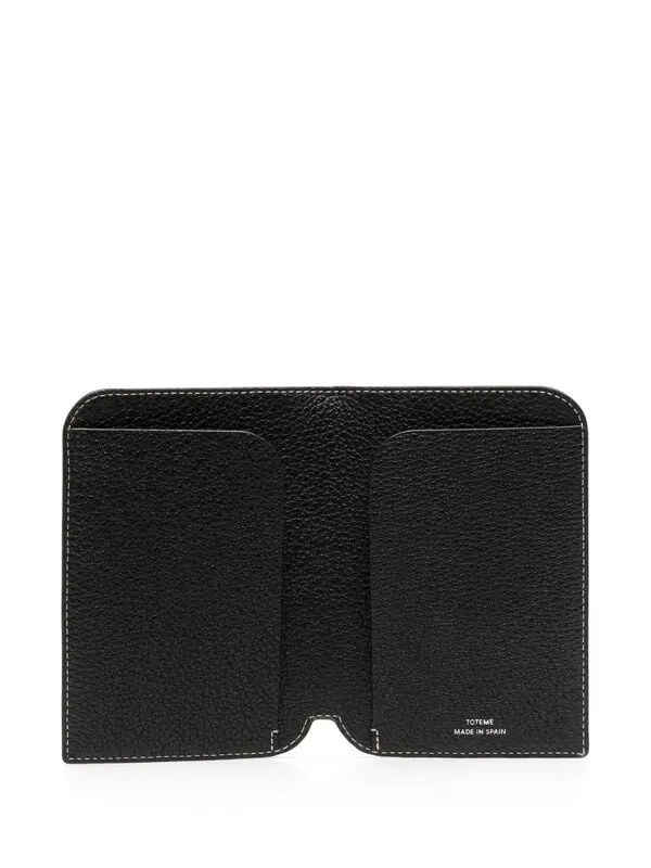 TOTEME Monogram Embossed Wallet