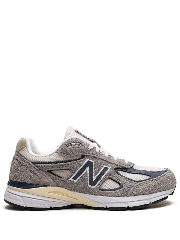 NEW BALANCE 990v4 Made In Usa Sneakers - Grey