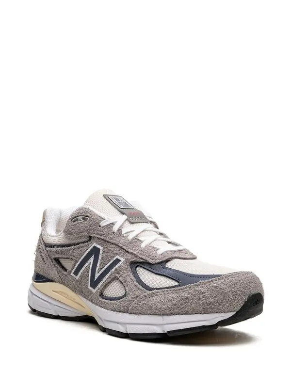 NEW BALANCE 990v4 Made In Usa Sneakers - Grey