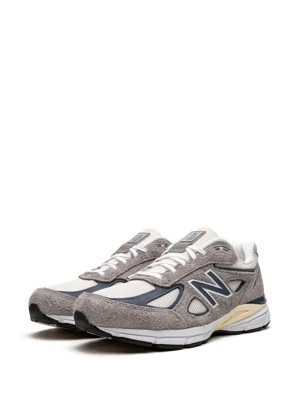 NEW BALANCE 990v4 Made In Usa Sneakers - Grey