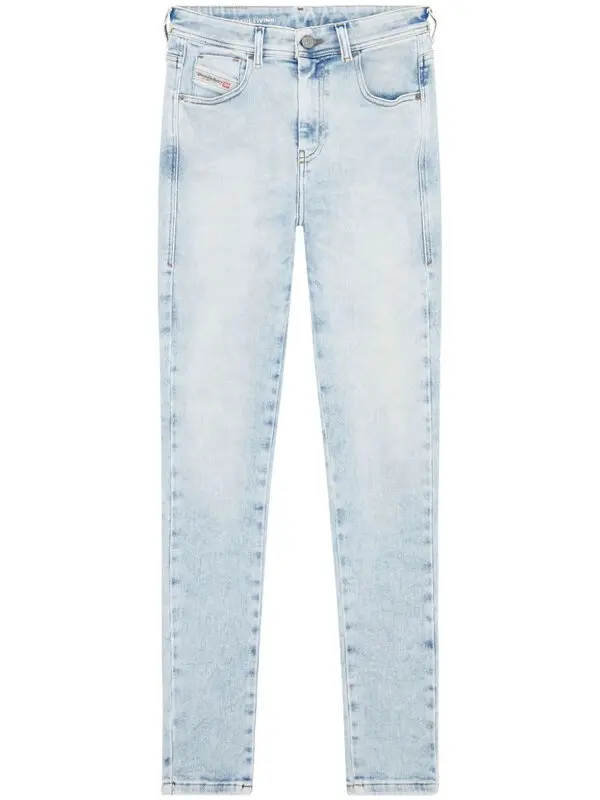 DIESEL® 1984 Slandy-high 09g17 Skinny Jeans