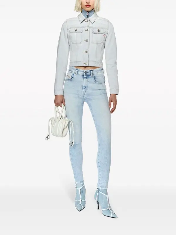 DIESEL® 1984 Slandy-high 09g17 Skinny Jeans