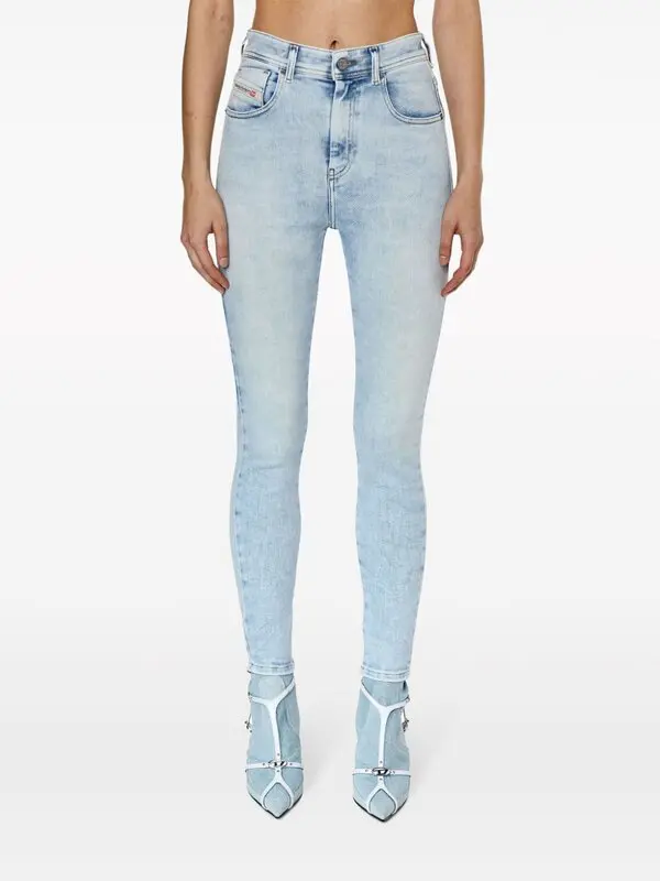 DIESEL® 1984 Slandy-high 09g17 Skinny Jeans