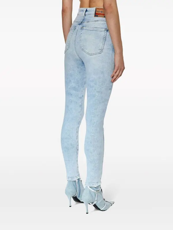 DIESEL® 1984 Slandy-high 09g17 Skinny Jeans