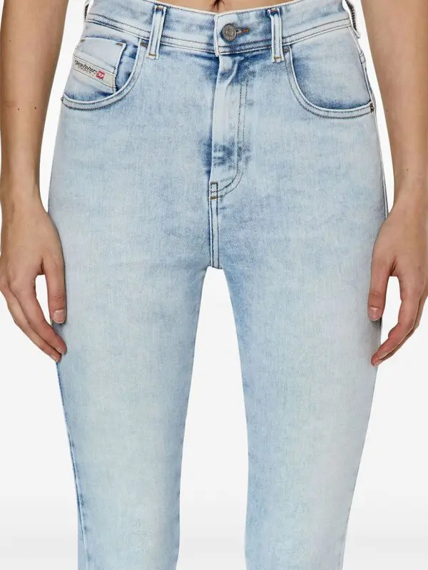 DIESEL® 1984 Slandy-high 09g17 Skinny Jeans