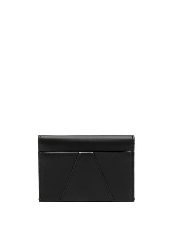 Bally Logo-debossed Leather Wallet - Black