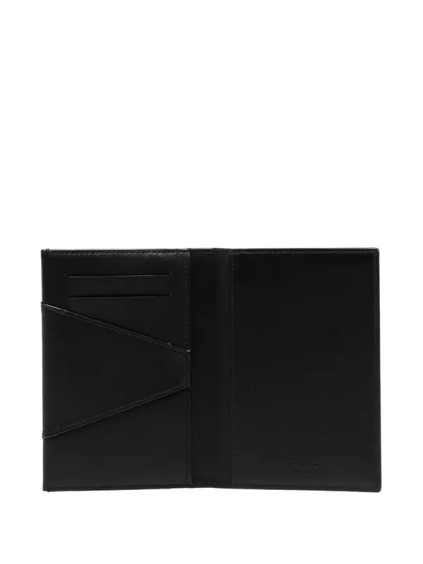 Bally Logo-debossed Leather Wallet