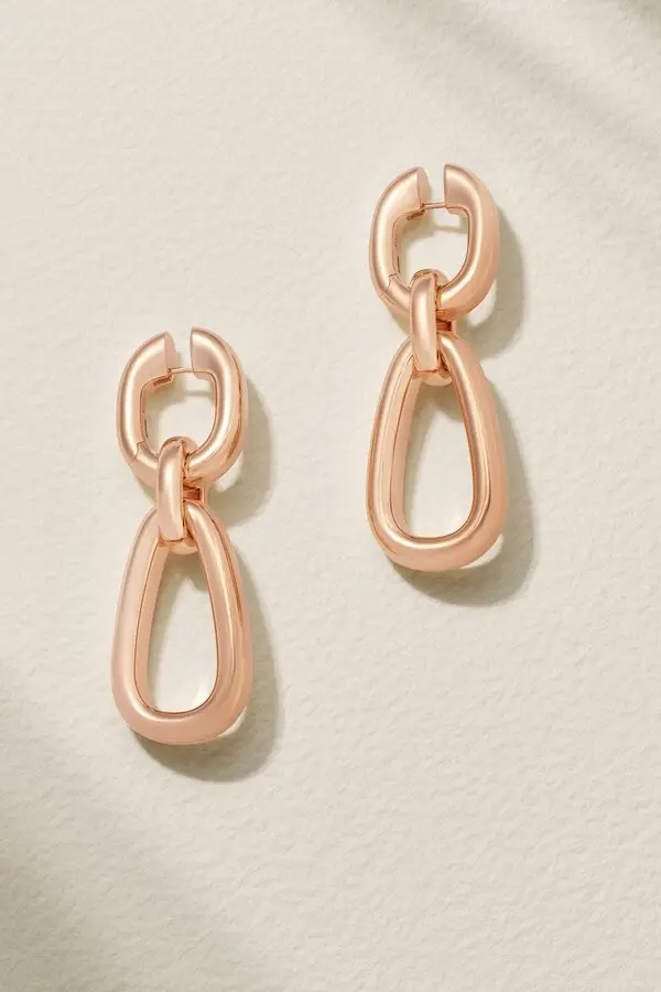 Pomellato Iconica 18-karat Rose Earrings - Gold