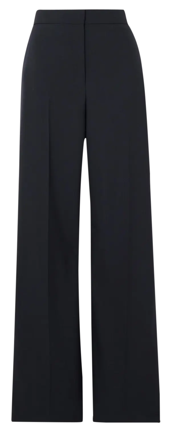 THE ROW Delton Pleated Wool Pants