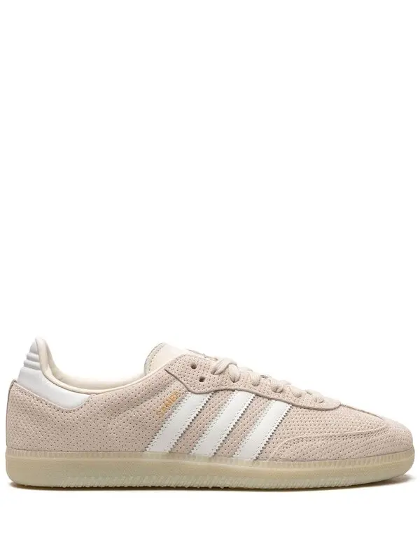 Adidas Samba Og Linen Sneakers - Pink | Editorialist