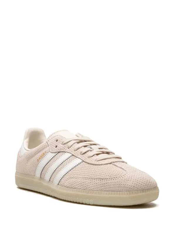 Adidas Samba Og Linen Sneakers - Pink