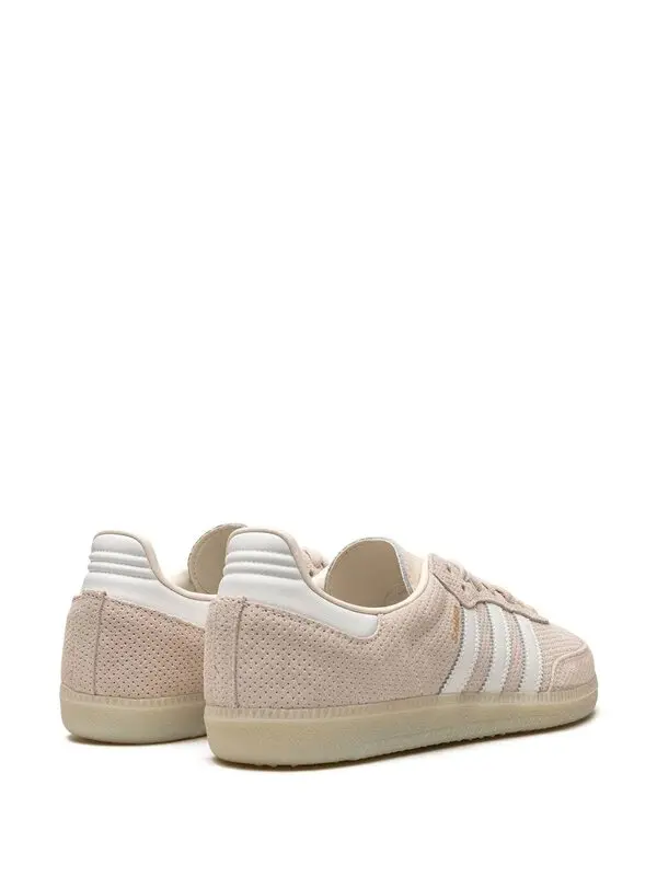 Adidas Samba Og Linen Sneakers Pink Editorialist