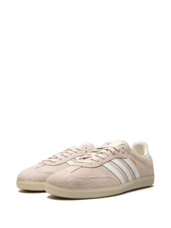 Adidas Samba Og Linen Sneakers - Pink