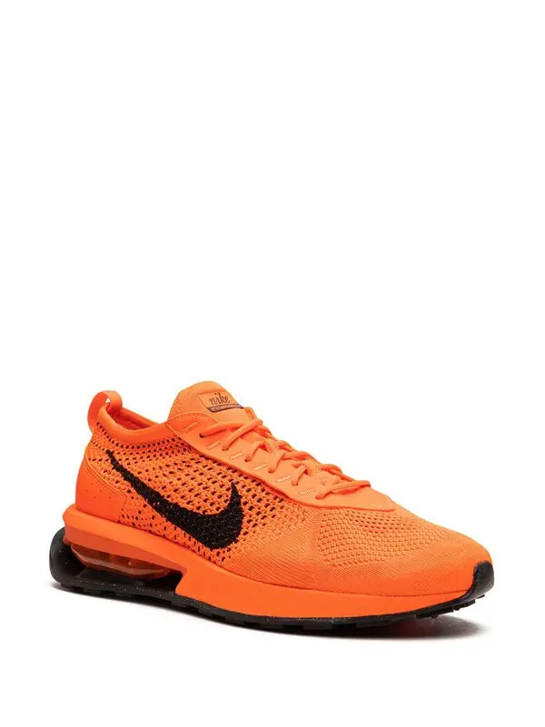 Nike Air Max Flyknit Racer Sneakers - Orange