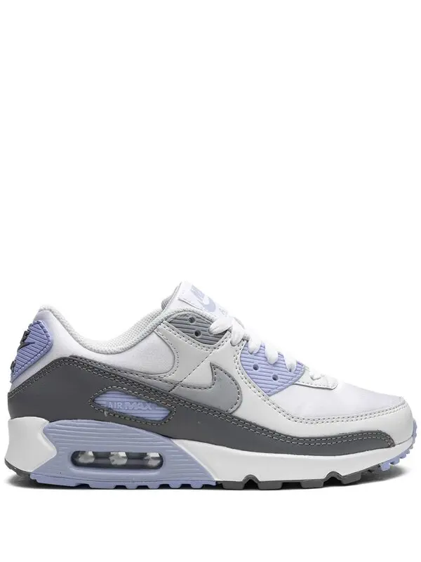 Nike Air Max 90 Cobalt Bliss Sneakers - Grey