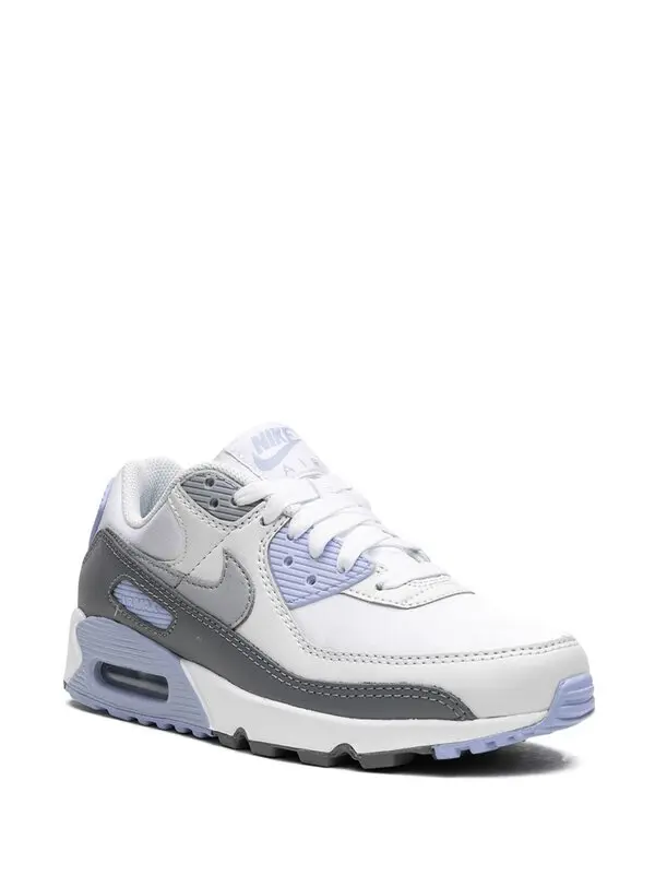Nike Air Max 90 Cobalt Bliss Sneakers - Grey